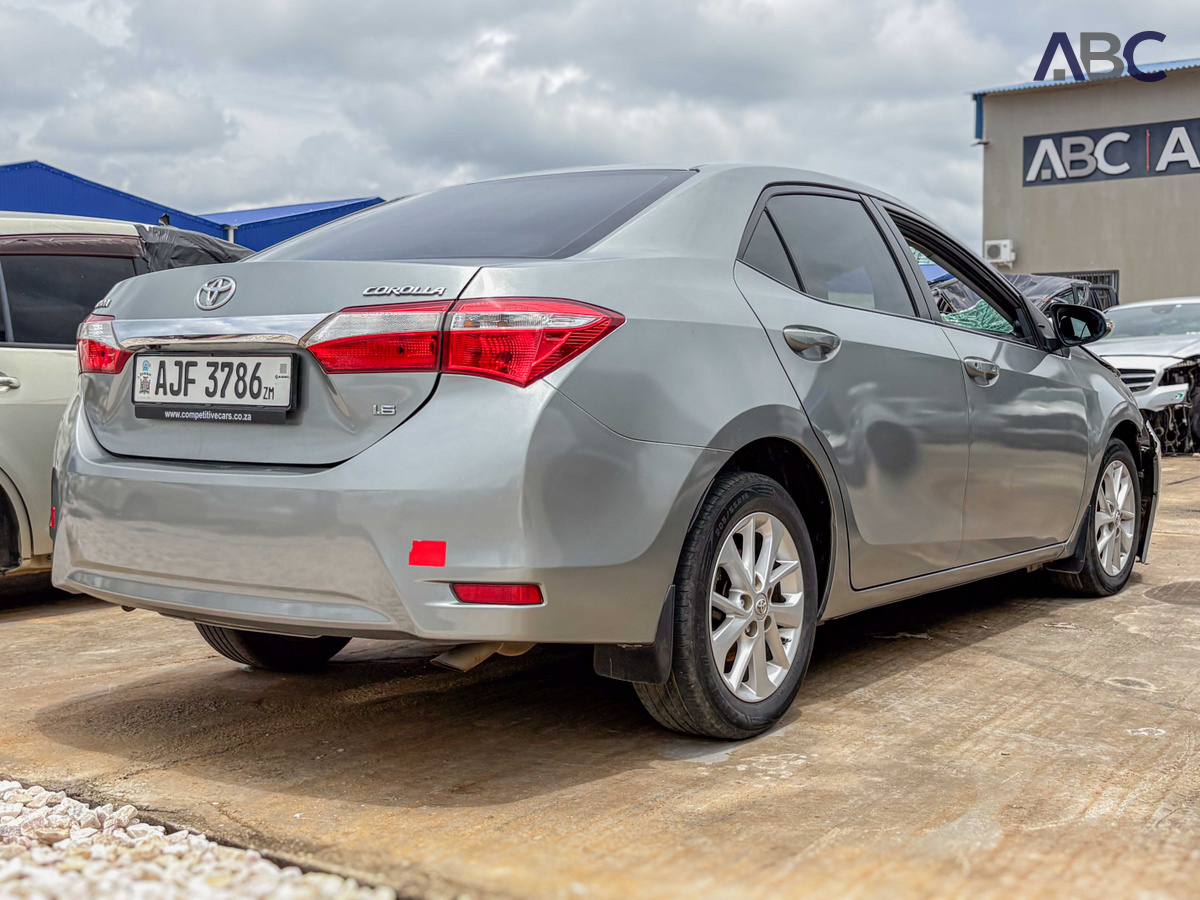 2016 Toyota Corolla 1.6i Sedan