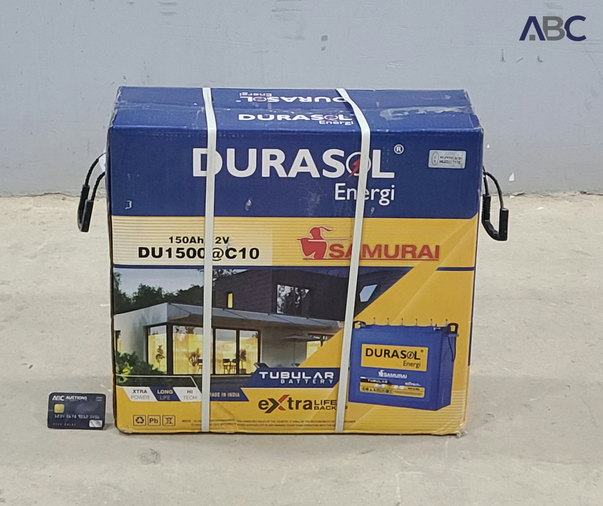 DURASOL Solar Battery (12V - 150Ah) (1)