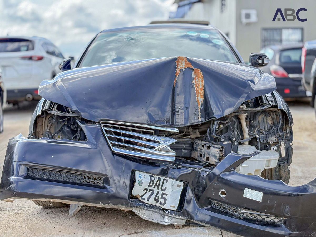 2007 Toyota Mark X Sedan