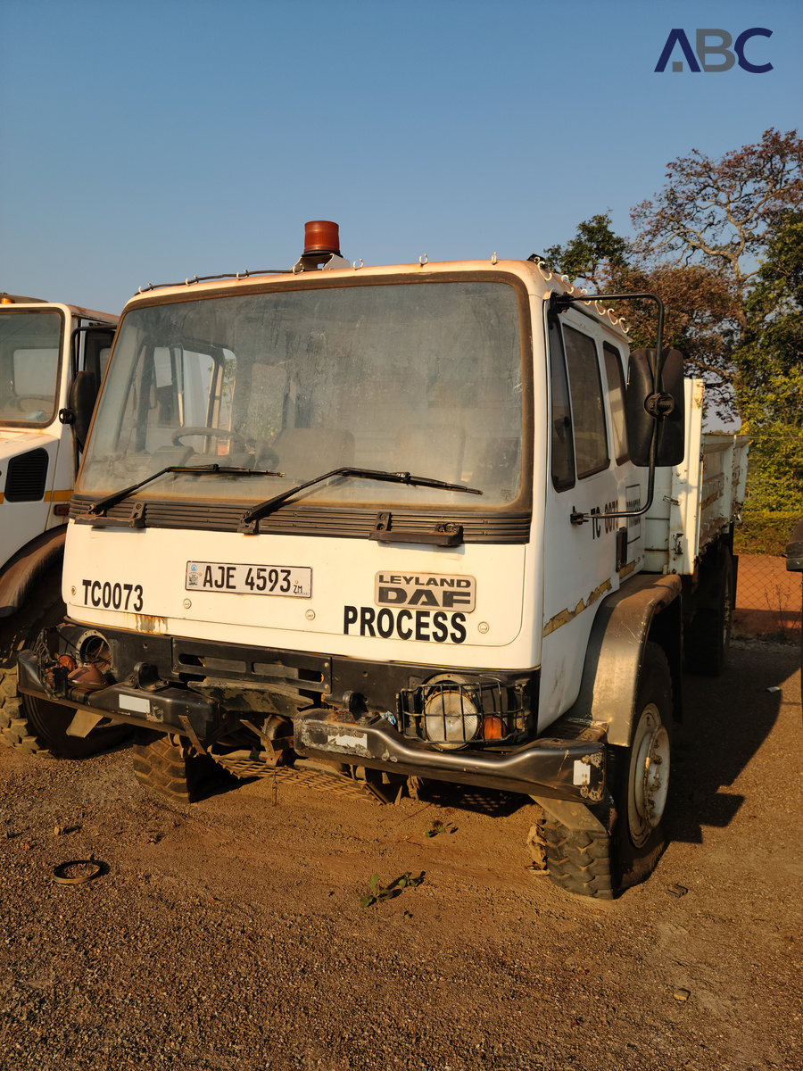 1994 Leyland DAF Drop Sides Rigid Truck