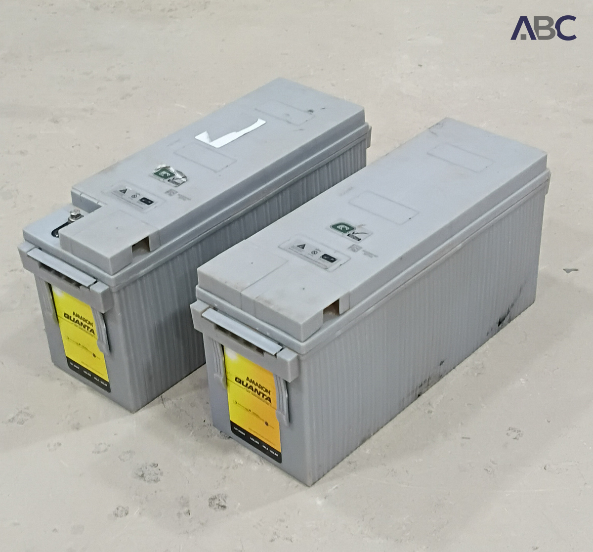 Pair of Amaron Quanta Batteries