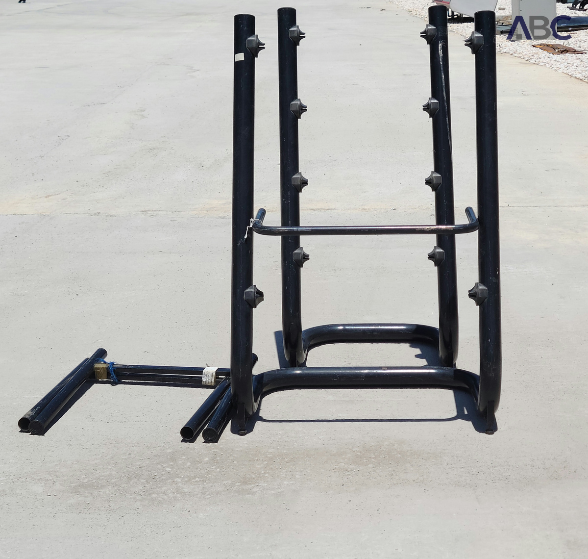 TV Stand Frames Metal (4 Piece)