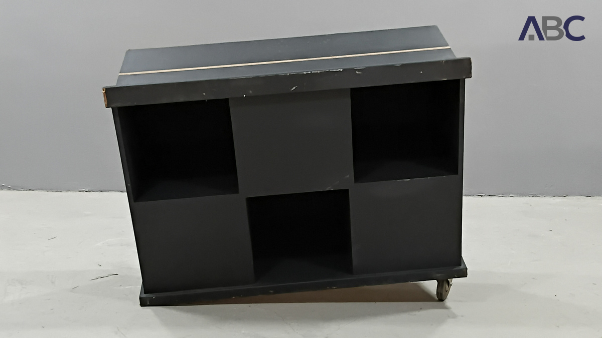 Set of Three Mobile Storage Units