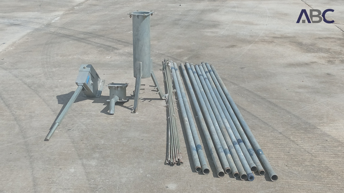 India Mark II Deep Well Hand Pump Set
