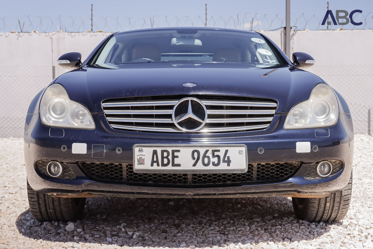2005 Mercedes Benz CLS350 Sedan 2005-mercedes-benz-cls350-sedan