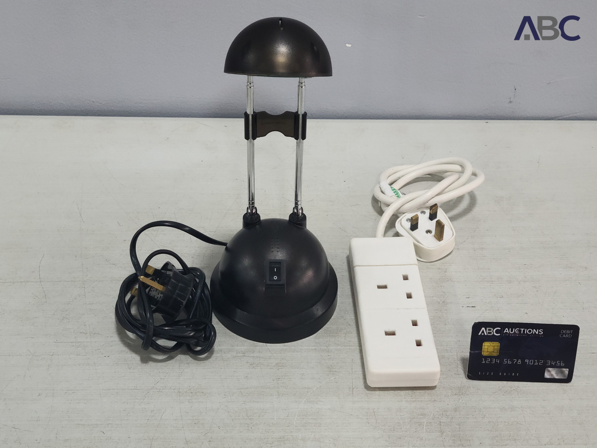 Table Lamp & Extension Adapter (240V) (2)
